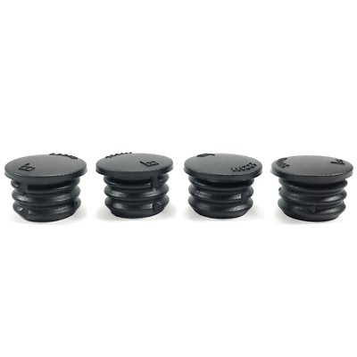 4 BUDWEG BRAKE CALIPER SLIDER PIN GUIDE BOLT CAPS FOR ATE CALIPERS 12MM ...