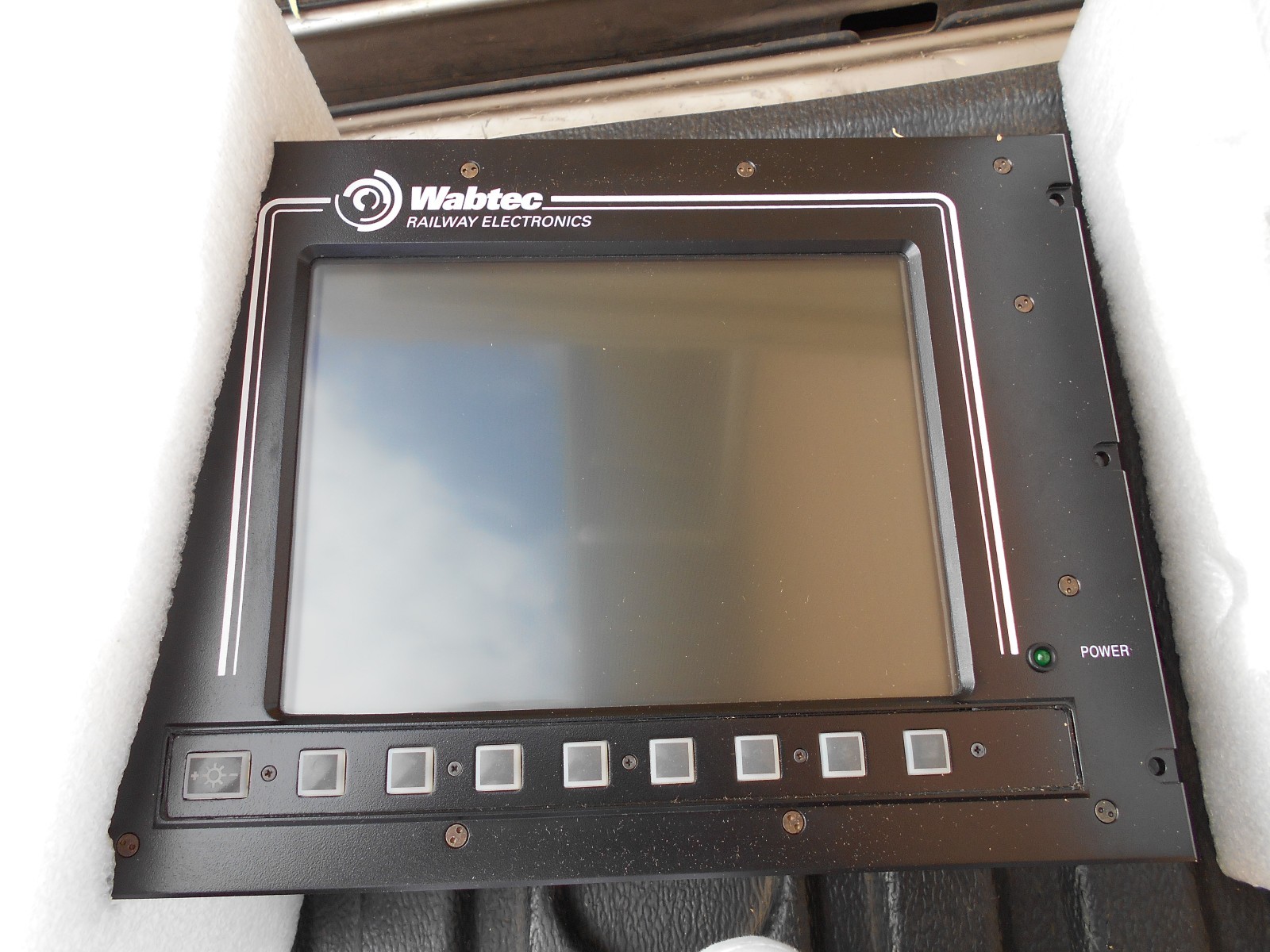 WABTEC CCP-CDU-02 CAB DISPLAY UNIT UNIT NEW IN BOX 23214P | eBay Australia