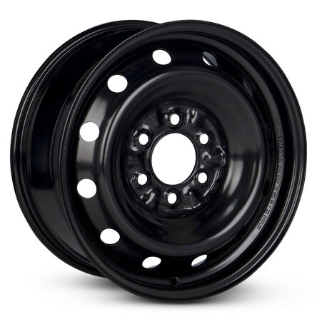 New Wheel For 2004-2020 Ford F150 17 Inch 17x7.5" Black Steel Rim | eBay