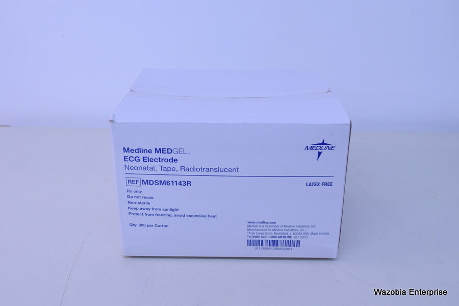 MEDLINE MEDGEL ECG ELECTRODE NEONATAL, TAPE, RADIOTRANSLUCENT | eBay