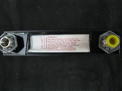 GILMONT GF-5341-2414 FLOW METER, MODEL 6.5 MM | eBay