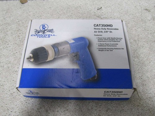 Cornwell CAT350HD Deluxe Heavy Duty Reversible Air Drill 3/8" Drive | eBay