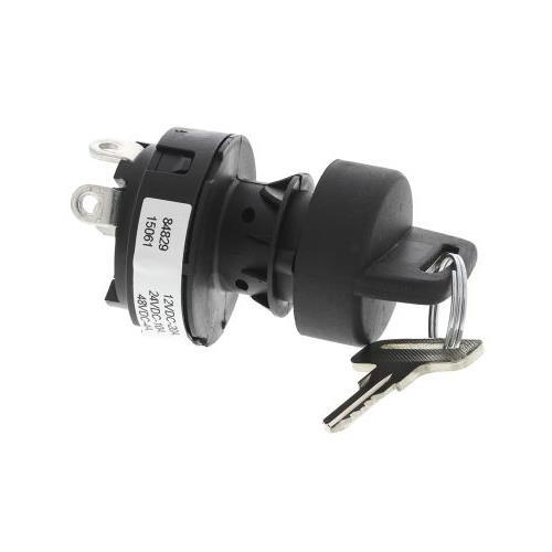 1 x Honeywell Key Switch 84829, 20A @ 12V dc 3-Way, -40-+85°C | eBay
