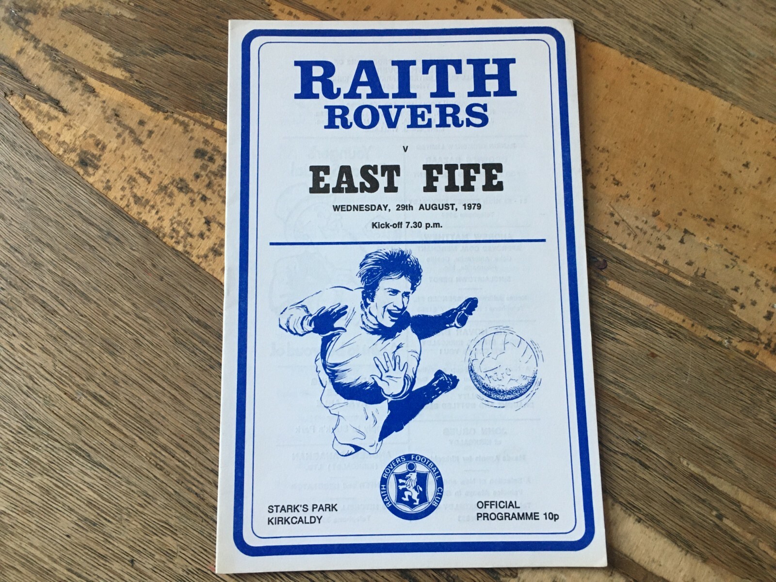 Raith Rovers HOME programmes 1970s, 1980s and 1990s Choose from list | eBay