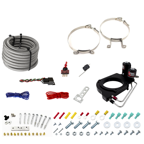 00-10161-102-00 Holley Hi-Ram 102mm Throttle Body Hardline Plate Kit ...