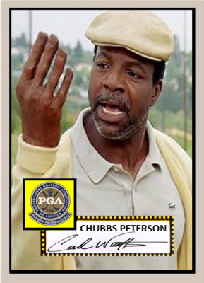 CHUBBS PETERSON CARL WEATHERS HAPPY GILMORE ## BUY 5 GET 1 FREE ## or ...