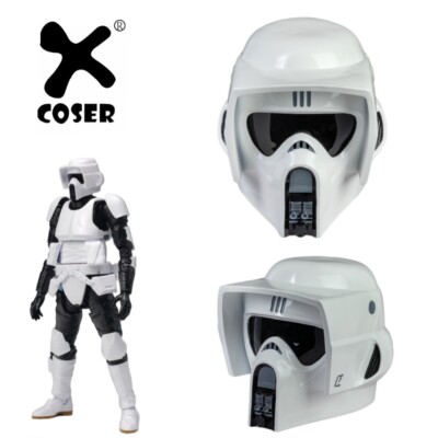 Xcoser 1:1 Star Wars Scout Trooper Helm Helmet Cosplay Vollkopfmaske ...