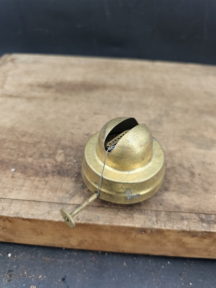 Antique Brass No.2 Dietz & S.G.&L.Co Tubular Lantern Burner And Cone ...