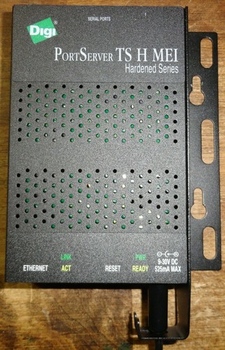 New Digi 50000836-42 Portserver TS 2 H MEI (Hardened for Extended Temp ...