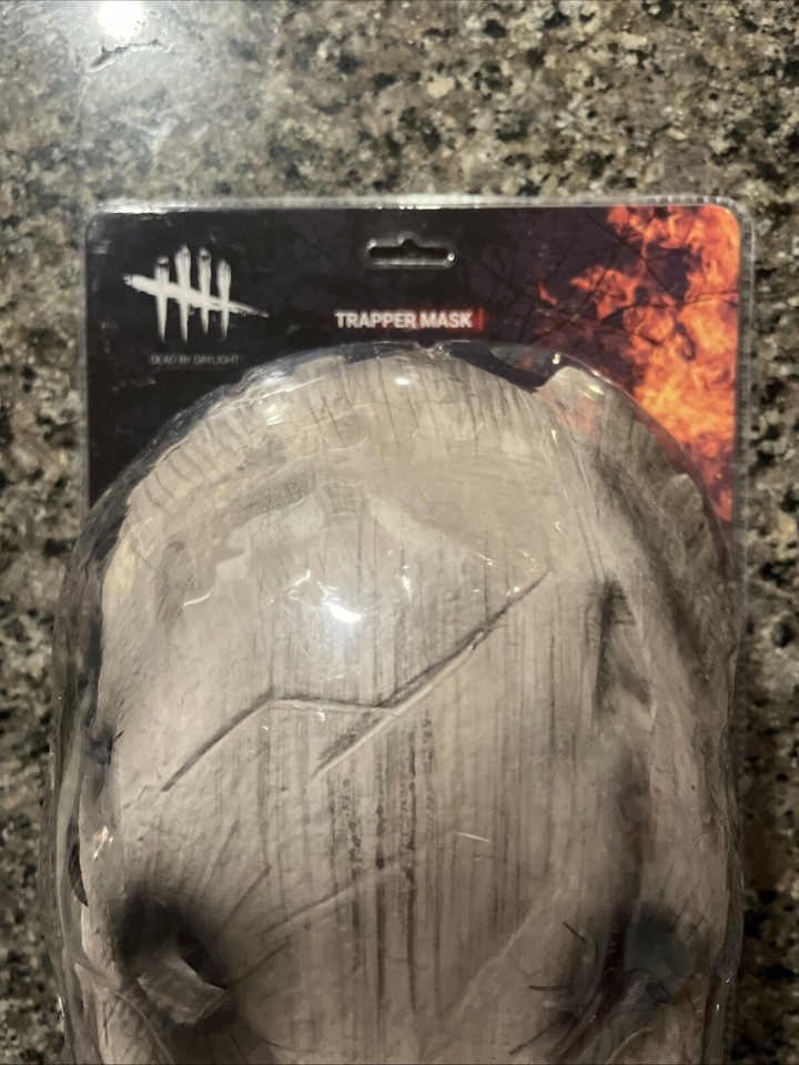 Dead by Daylight Trapper Official Mask Game Horror Cosplay Halloween ...