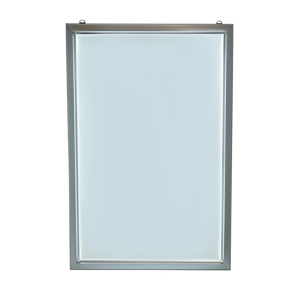 18x24" LED Backlit Movie Poster Art Picture Frame Light Box Advertising ...