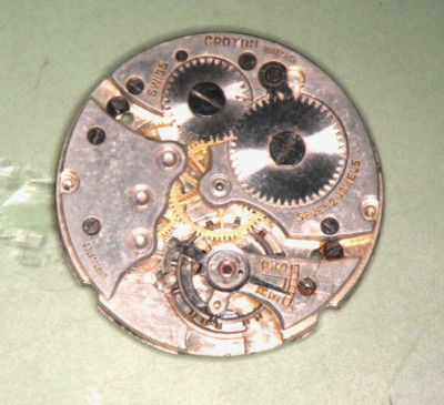 Croton A35 A36 384 7J FEF Fleurier 105 FEF105 Movement Repairs Parts ...
