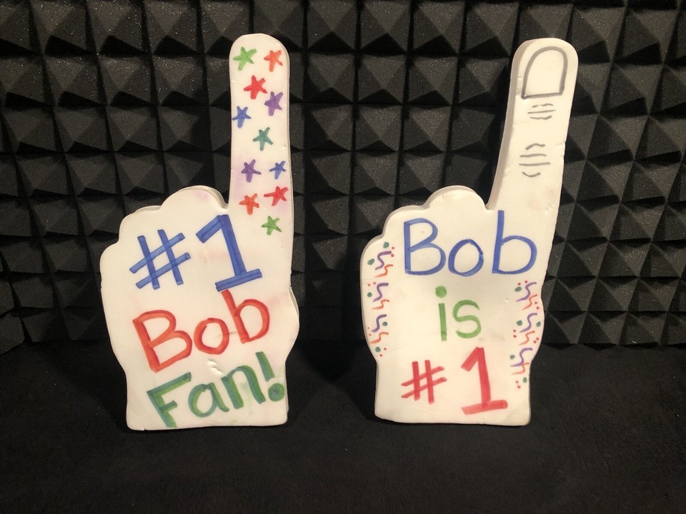 Price is Right Bob Barker fan memorabilia “Football Fingers “ | eBay