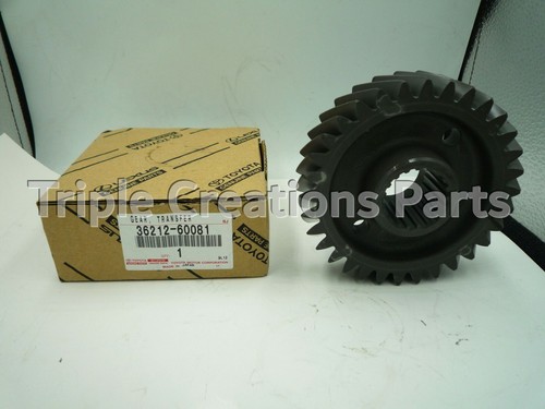 36212-60081 Genuine Toyota Gear Transfer 3621260081 OEM | eBay