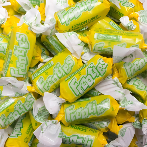 Frooties Lemon Lime Candy 1 lb Bulk Soft Chewy Mini Taffy Wrapped | eBay