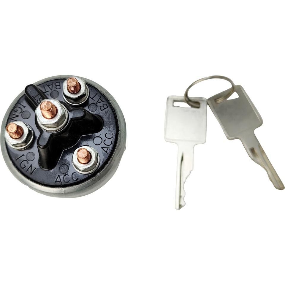 Ignition Key Switch 31-527 for Diesel Engine Glow Plug Warming 4 ...