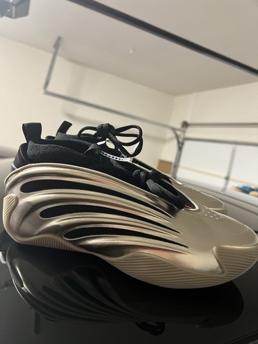 New Adidas Harden Vol 9 Cyber Metallic New Basketball Shoes JR2506 Men ...