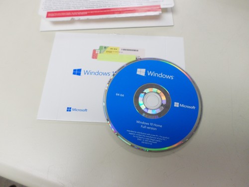 Windows 10 Home Full 64-Bit Installation / Recovery Disc Only - NO ...