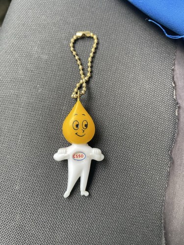 Vintage Esso Oil Man Keyring | eBay UK