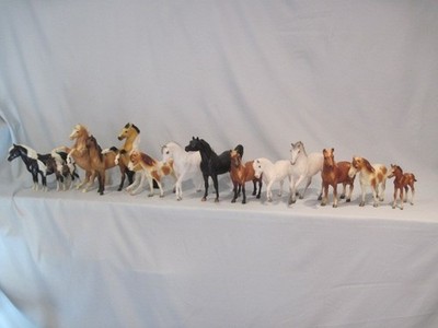 LOT # 15. BREYER Classics; Broken Sets to Lone Classics. Total horses ...