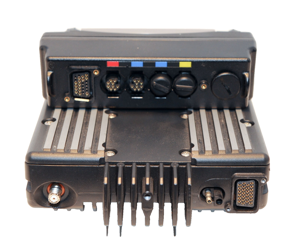 Motorola XTL 5000 UHF 380-470MHz P25 9600 Trunking O5 Head M20QSS9PW1AN ...