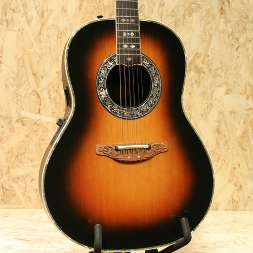 Ovation 1719 Custom Legend 1994 acoustic electric guitar | eBay