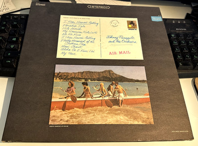 Johnny Pineapple – Johnny Pineapple & Co. From Hawaii 1960 12" LP Vinyl ...
