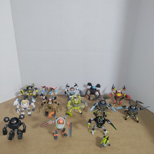 Ready To Robot Action Figure Lot -13 Figs And Robots 2018 MGA | eBay