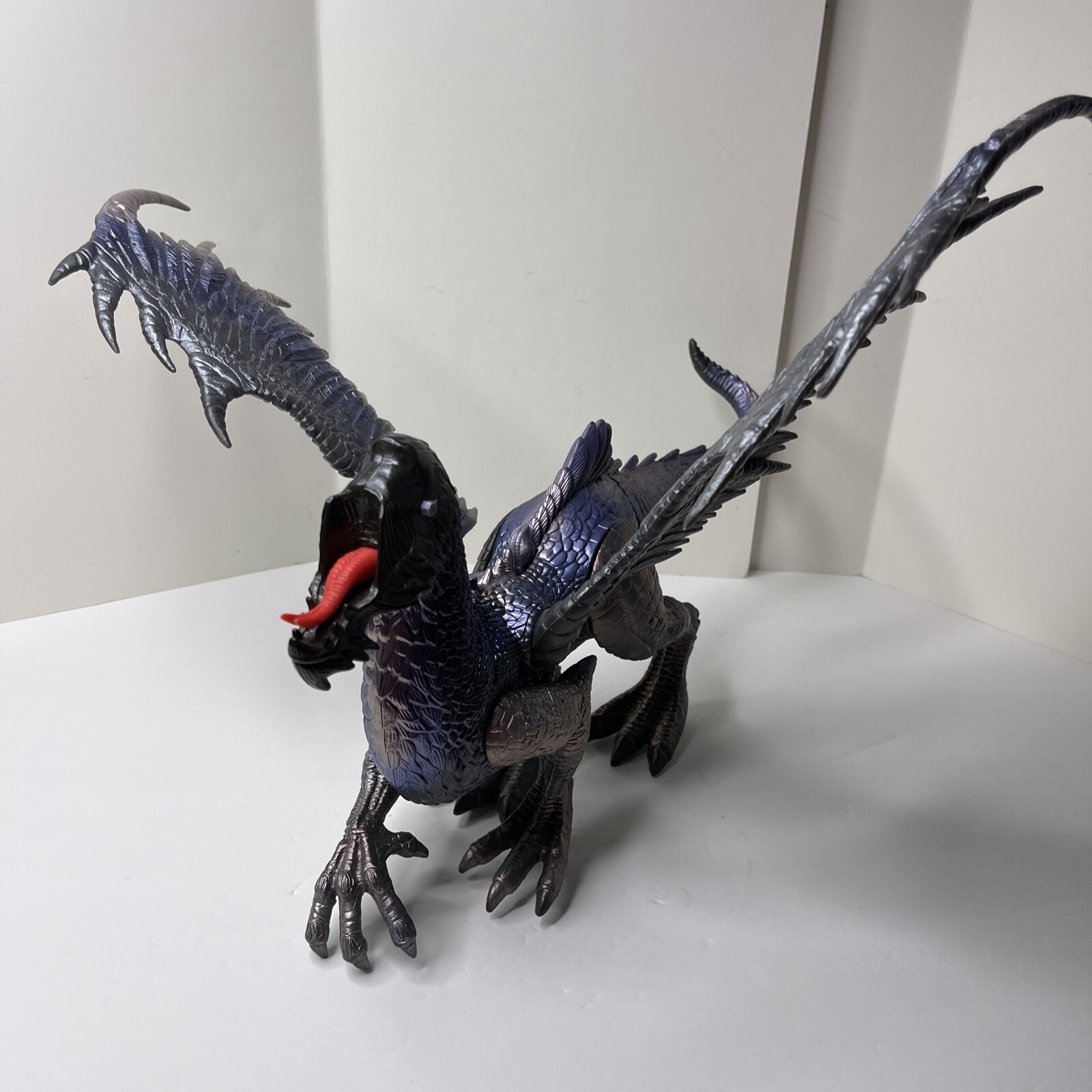 Dragonheart Evil Griffon Dragon Figure- Kenner Hasbro 1996-INCOMPLETE ...