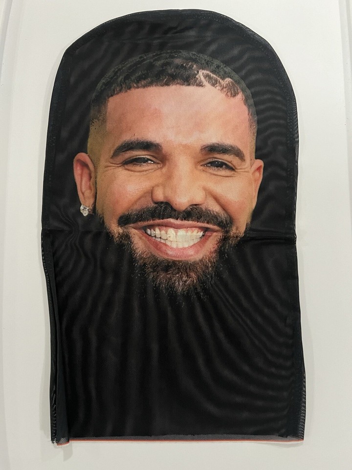 Cosplay Breathable sun-protection Mask Full Celebrity Face Rapper ...