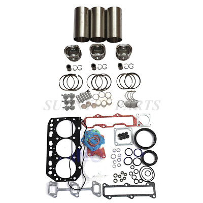 3TNE88 Engine Overhaul Rebuild Kit STD fits Yanmar Engine | eBay