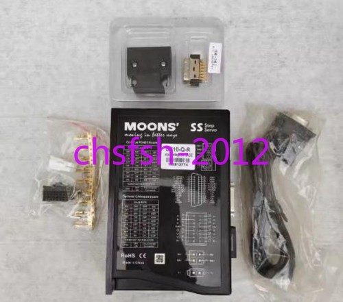 1 PCS NEW IN BOX MOONS Closed loop stepper driver SS10-Q-R | eBay
