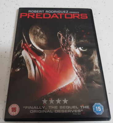 Predators - DVD with Promo Card - New & Sealed | eBay