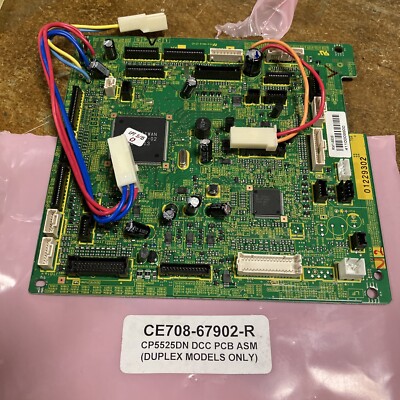 RM1-6638 HP Color LaserJet CP5525DN DC Controller Board CE708-67902 | eBay