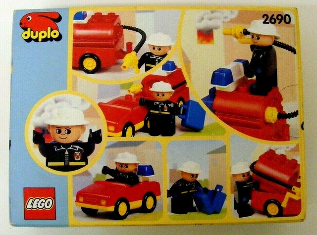 LEGO DUPLO: Fire Chief (2690) for sale online | eBay