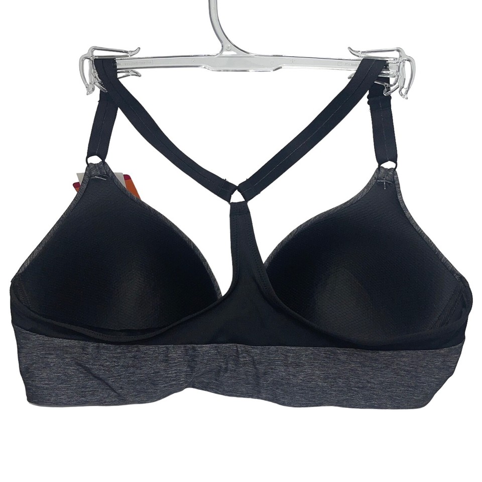 Warner's Bra Wirefree Front Close Racerback Play It Cool Moisture ...