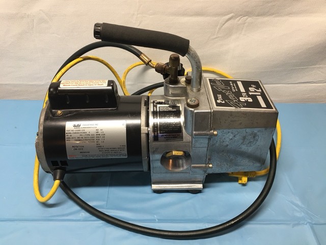 JB Industries Fast VAC Dv-85 Vacuum Pump 1/2hp 2 Stage 3 CFM for sale ...