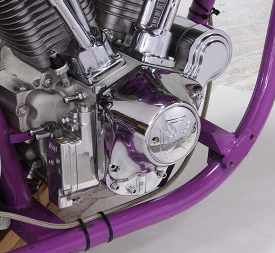 70-92 Shovelhead Evolution CAM GEAR COVER Covers OEM Nose Cone Cover ...