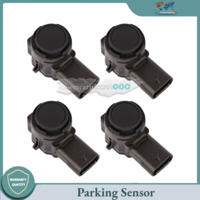 Set(4) Parking Assist Sensor For GMC Chevrolet 84510253 84360381 ...