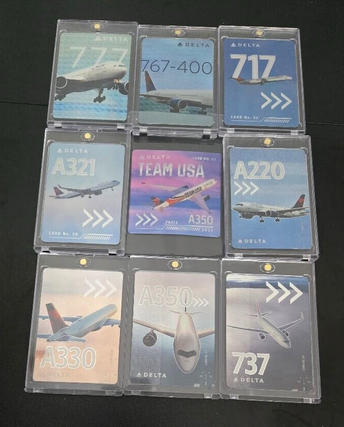 Delta Trading Cards - Pick and Choose Lot - Add to Cart - New ! | eBay