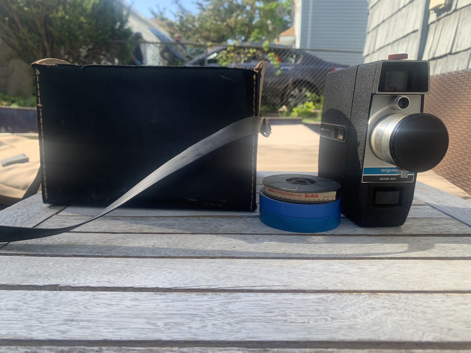 Vintage Argus Model 802 Super Eight Movie Camera WITH BOX | eBay