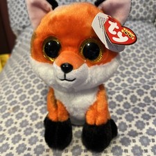 Meadow the Fox - Beanie Boos - Beaniepedia