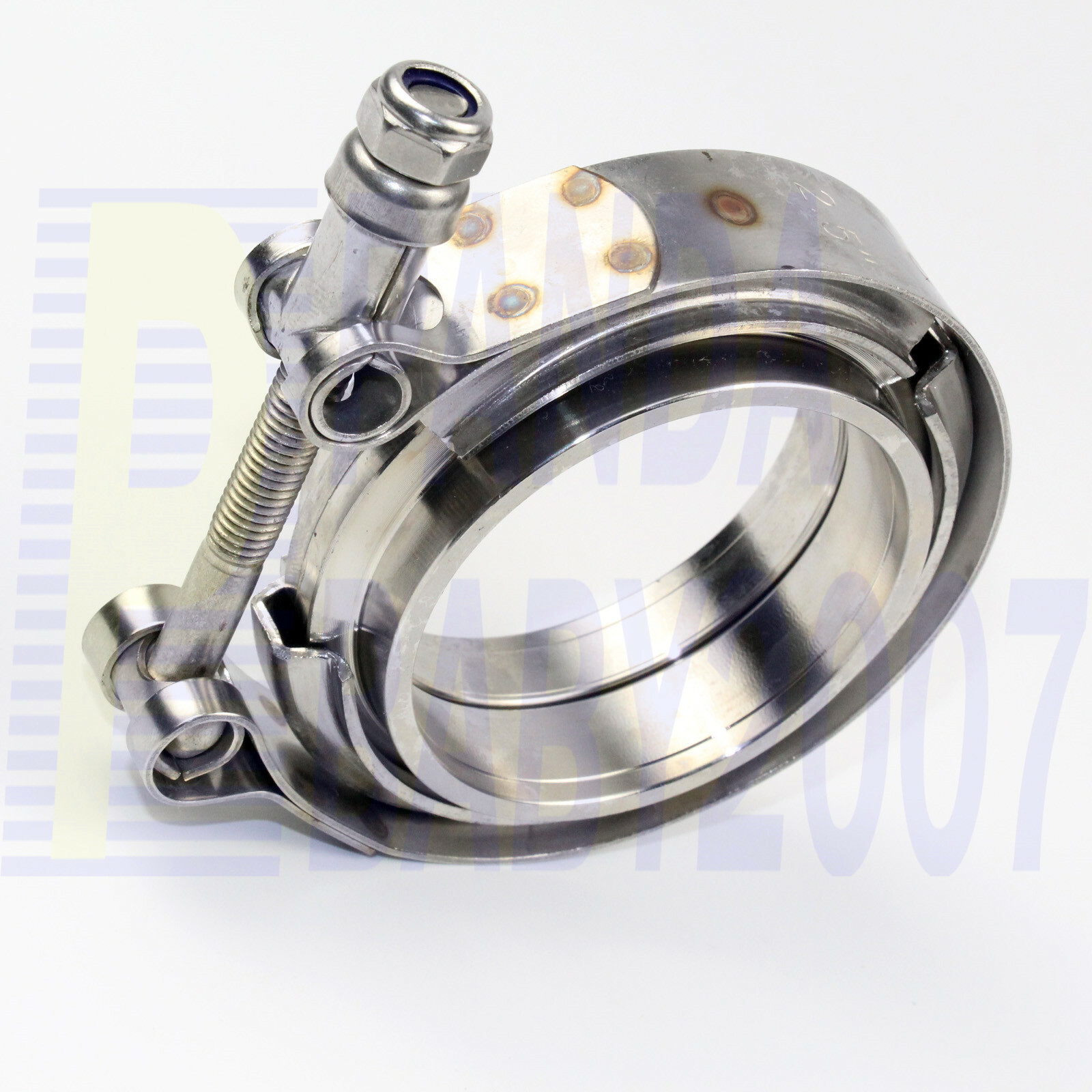 Steel Turbo Wastegate Exhaust Downpipes Flange 2in 2.25in 2.5in Clamp V ...