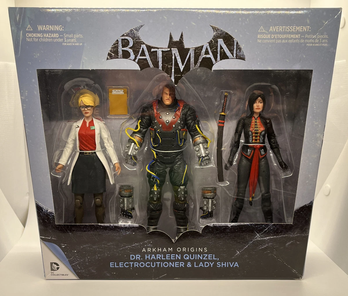 Harleen Quinzel Batman Arkham Origins
