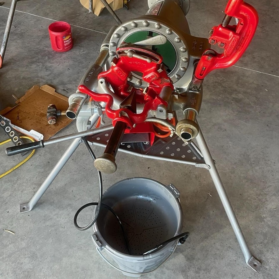 Staten Tools 418 Oiler Oil Bucket for RIDGID® 10883 300 535 700 12R | eBay