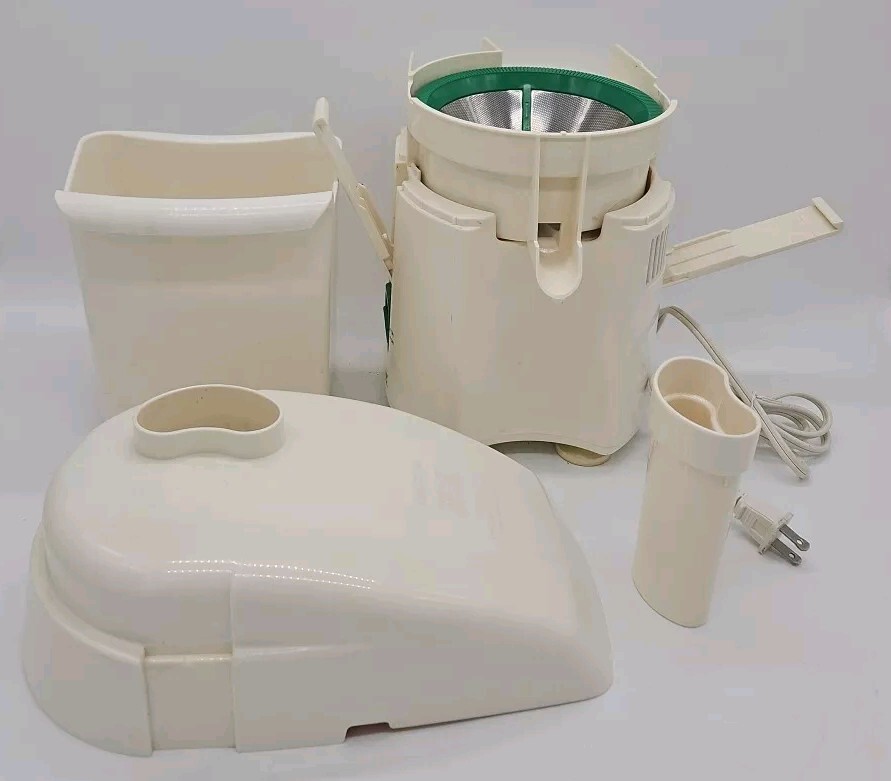 The Juiceman Jr. Fruit Juicer Automatic Juicer JM-1 TESTED WORKS | eBay