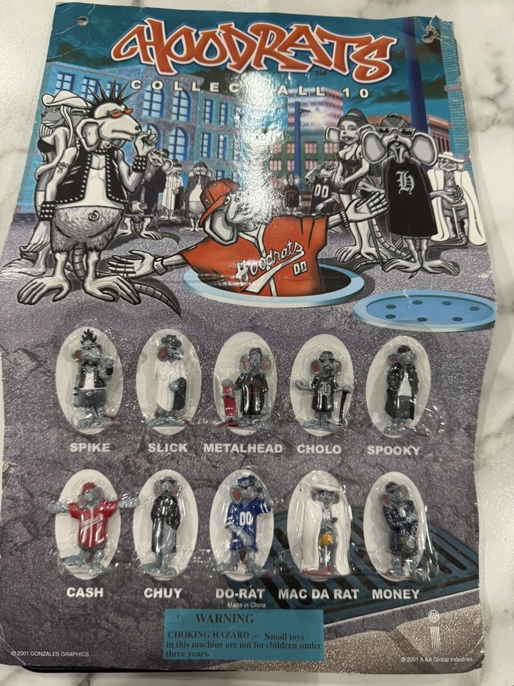 Hoodrats Series 1 NEW Sealed | eBay