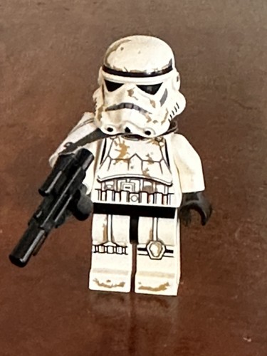 LEGO Star Wars Minifig Minifigure Sand Trooper Stormtrooper Squad ...