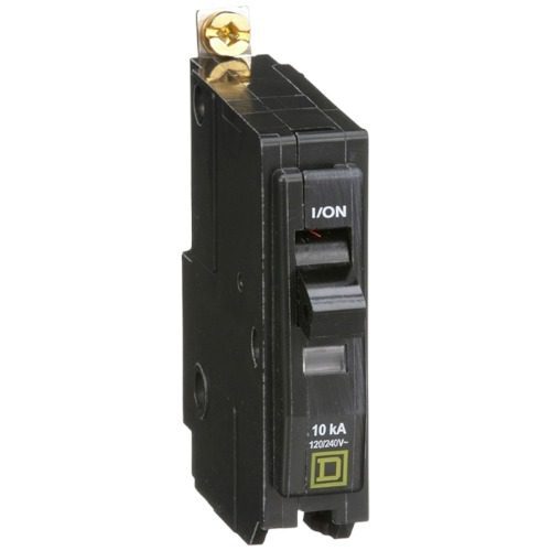 Square D QOB115, QO Circuit Breaker, 15AMP, 120/240Volts | eBay