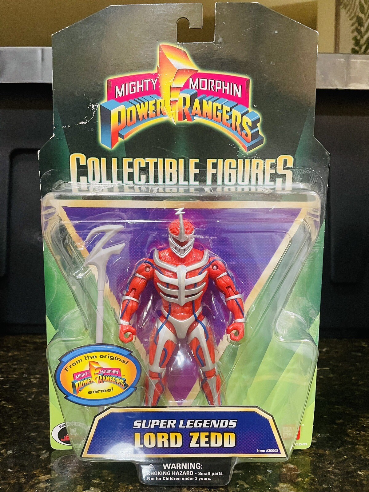 NIB Mighty Morphin Power Rangers Super Legends Lord Zedd Collectible ...